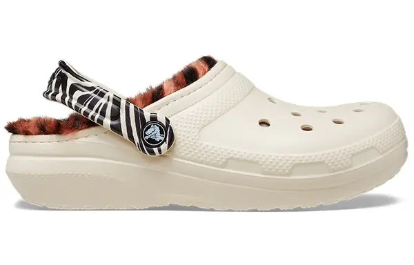 CROCS Classic Lined Animal Remix Clog