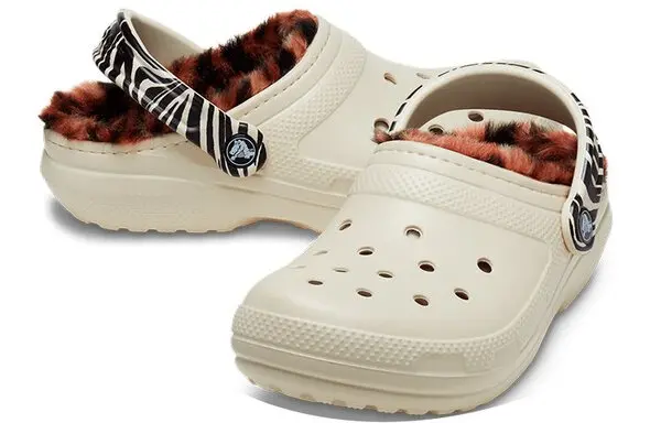CROCS Classic Lined Animal Remix Clog