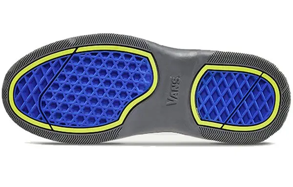 VANS Varix Wc "distort Check" Sneakers - Black/white/blue