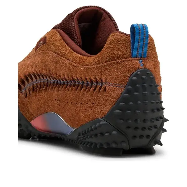 PUMA X Aries Mostro "brown Suede" Sneakers - Brown/black/blue