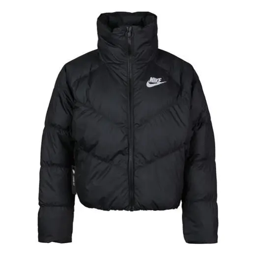Nike Therma-fit Puffer Jacket - Black