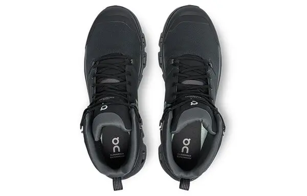 On Cloudrock 2 Waterproof Boots - Black