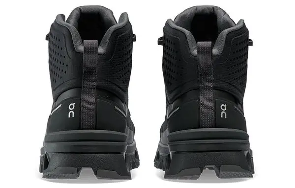On Cloudrock 2 Waterproof Boots - Black