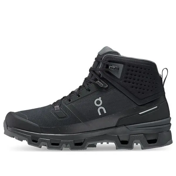 On Cloudrock 2 Waterproof Boots - Black