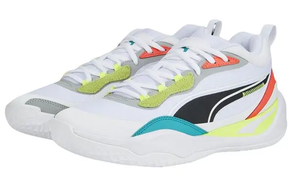 PUMA Playmaker Pro Basketball Sneakers - White