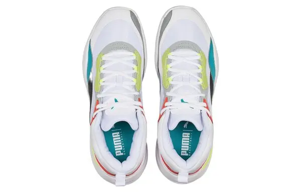 PUMA Playmaker Pro Basketball Sneakers - White
