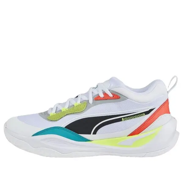 PUMA Playmaker Pro Basketball Sneakers - White
