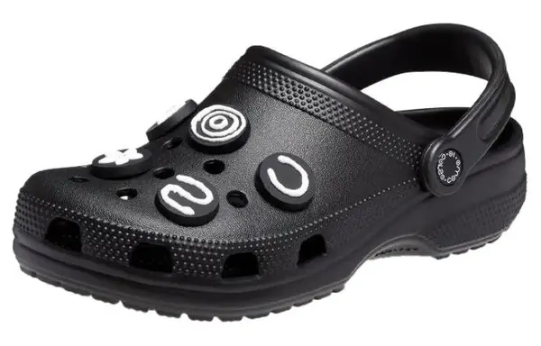 CROCS Classic Clog X 10cc Embellished Footwear - Black