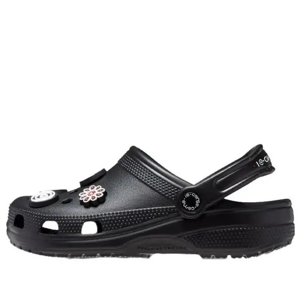 CROCS Classic Clog X 10cc Embellished Footwear - Black
