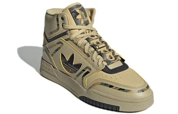 Adidas Originals Drop Step Xl High Top Sneakers