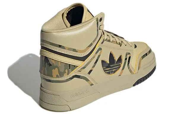 Adidas Originals Drop Step Xl High Top Sneakers
