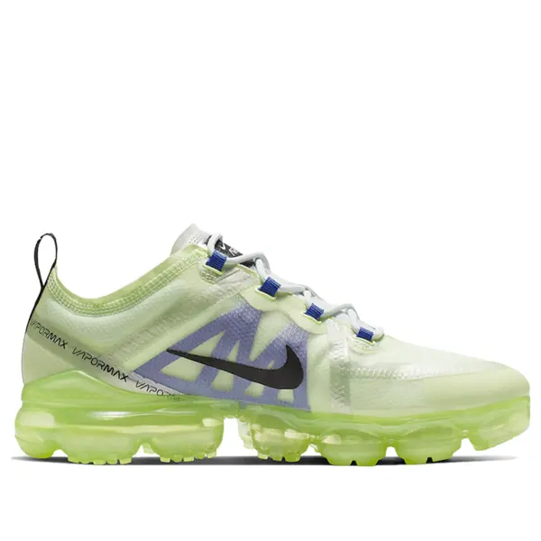 Nike Vapormax 2019 "barely Volt - Barely Volt/black