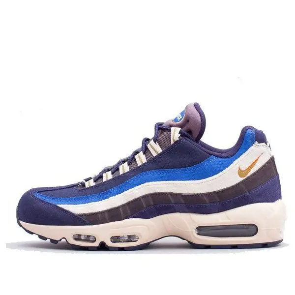 Nike Max 95 Premium Sneakers - Black/white/blue
