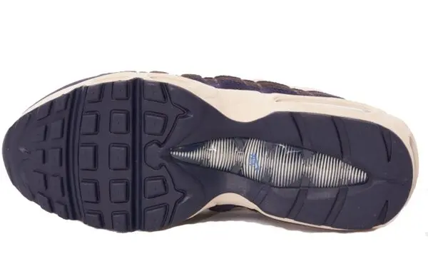 Nike Max 95 Premium Sneakers - Black/white/blue