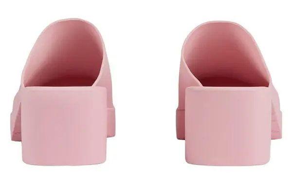 Gucci Logo Rubber Mule
