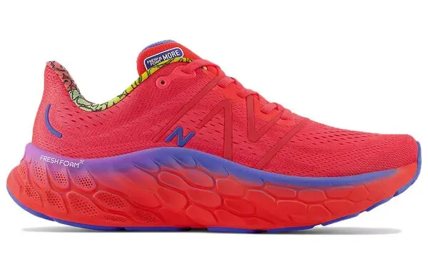 NEW BALANCE Fresh Foam X More V4 Sneakers - Red/blue