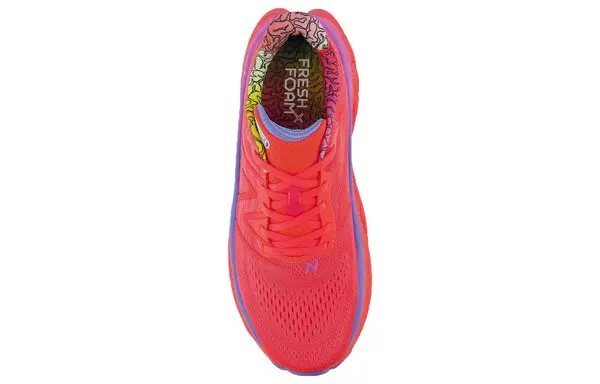 NEW BALANCE Fresh Foam X More V4 Sneakers - Red/blue