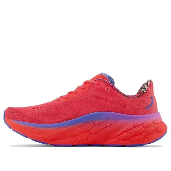 NEW BALANCE Fresh Foam X More V4 Sneakers - Red/blue