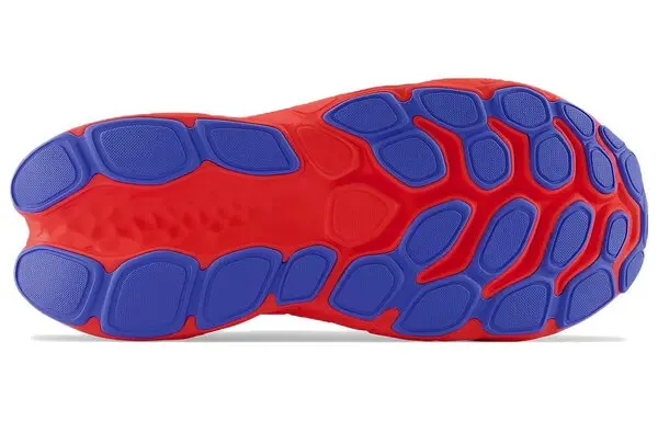 NEW BALANCE Fresh Foam X More V4 Sneakers - Red/blue
