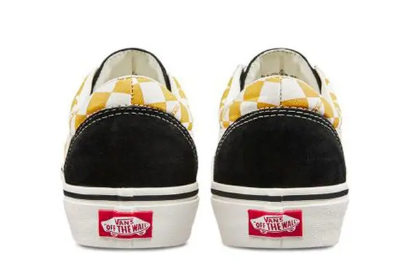 VANS Bold Ni Checkerboard Sneakers