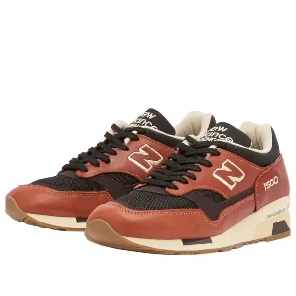 NEW BALANCE 1500 Made In Uk Sneakers - Red/brown