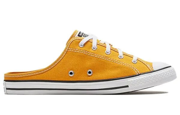 CONVERSE Chuck Taylor All Star Dainty Mule Slip Sneakers - Yellow