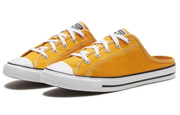 CONVERSE Chuck Taylor All Star Dainty Mule Slip Sneakers - Yellow