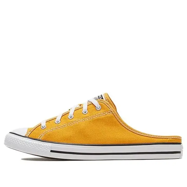 CONVERSE Chuck Taylor All Star Dainty Mule Slip Sneakers - Yellow