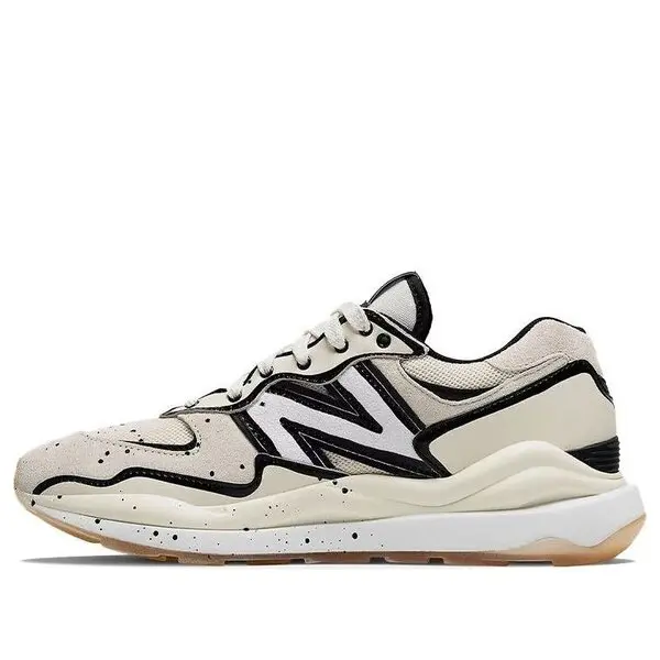 NEW BALANCE Joshua Vides X 57/40 'angora Splatter' Sneakers - /cream