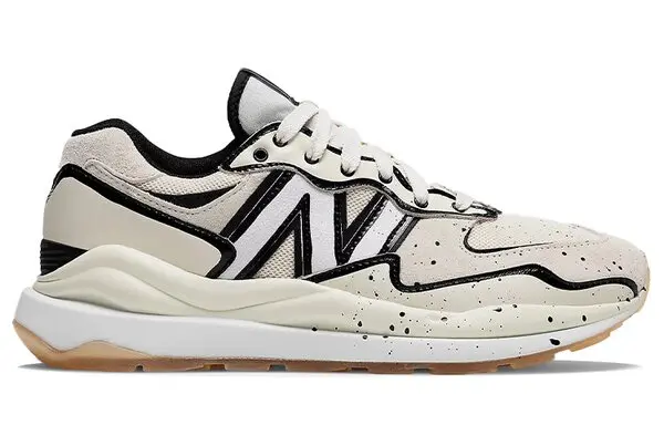 NEW BALANCE Joshua Vides X 57/40 'angora Splatter' Sneakers - /cream