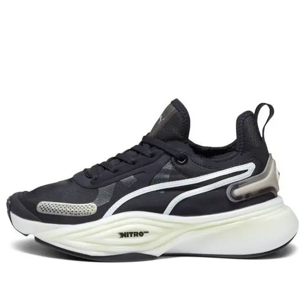 PUMA Pwr Xx Nitro Squared Sneakers - Black/white