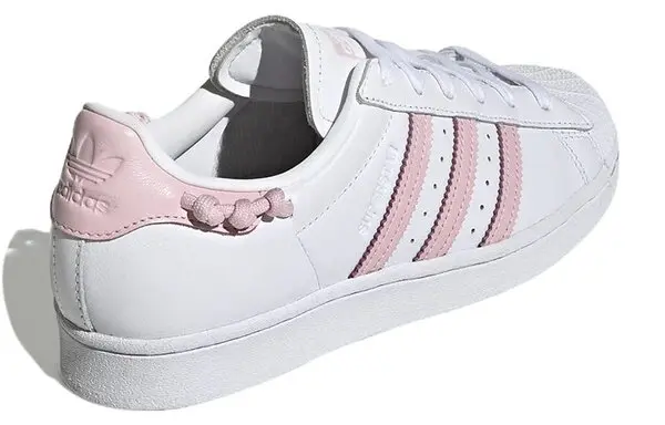 Adidas Superstar Knotted Rope White