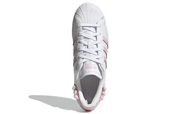 Adidas Superstar Knotted Rope White