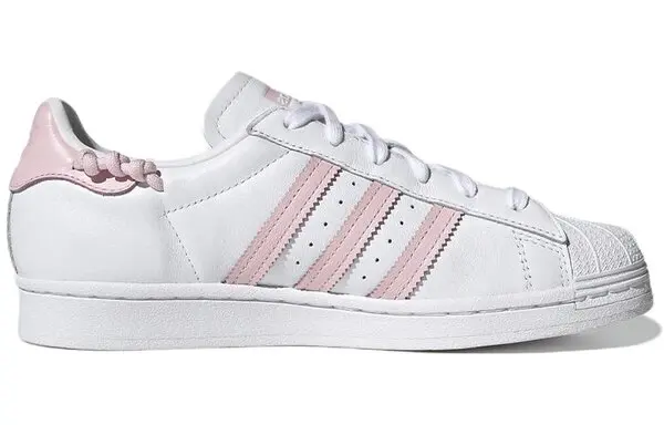 Adidas Superstar Knotted Rope White - Pink/blue
