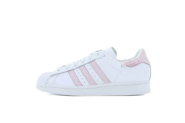 Adidas Superstar Knotted Rope White - Pink/blue