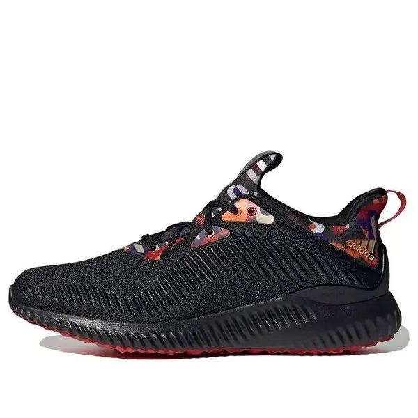 Adidas Alphabounce 1 Chinese New Year Sneakers - Black/red