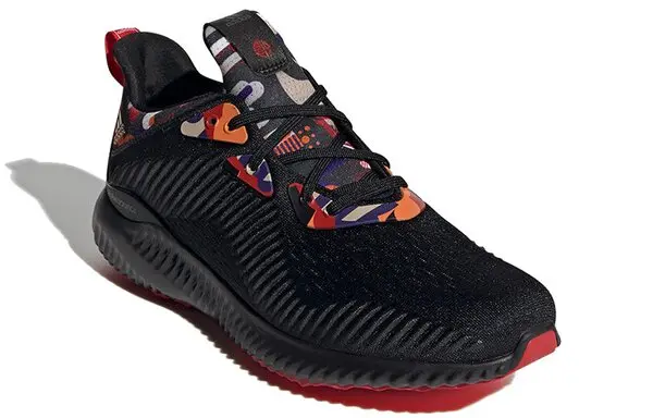 Adidas Alphabounce 1 Chinese New Year Sneakers - Black/red