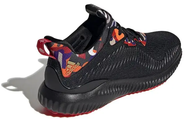 Adidas Alphabounce 1 Chinese New Year Sneakers - Black/red