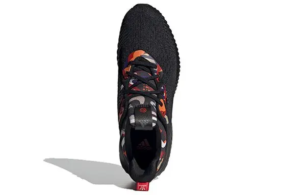Adidas Alphabounce 1 Chinese New Year Sneakers - Black/red