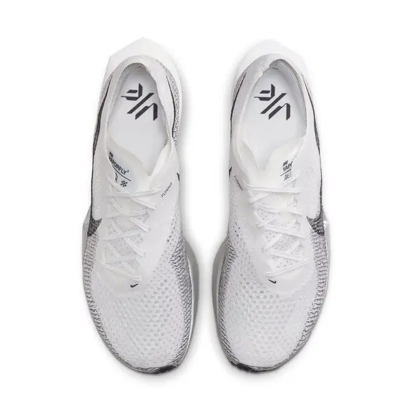 Nike Zoomx Vaporfly Next% 3 Athletic Sneakers - White/particle Grey/metallic Silver