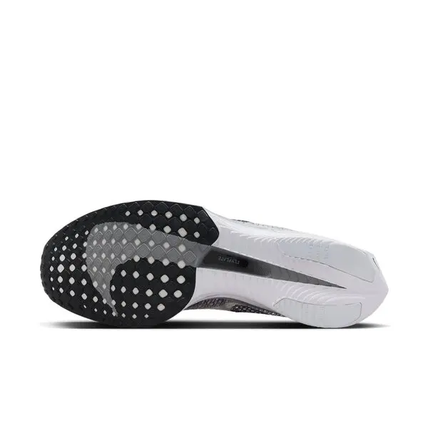 Nike Zoomx Vaporfly Next% 3 Athletic Sneakers - White/particle Grey/metallic Silver