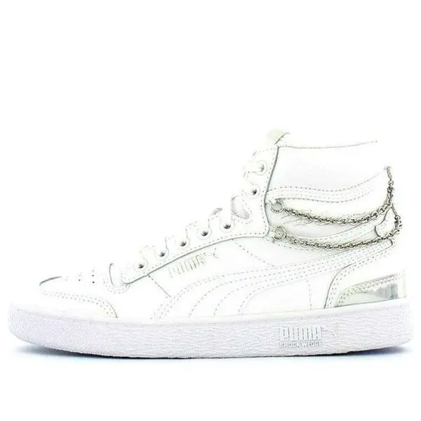PUMA Ralph Sampson Mid 'bling' Sneakers - White