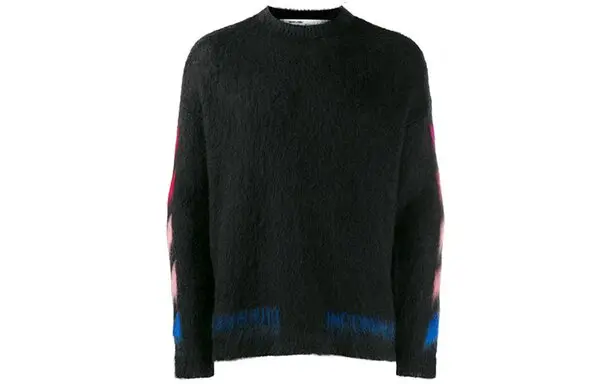 Off-White Back Arrow Loose Fit Sweater