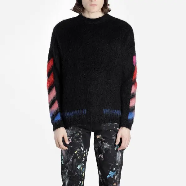 Off-White Back Arrow Loose Fit Sweater