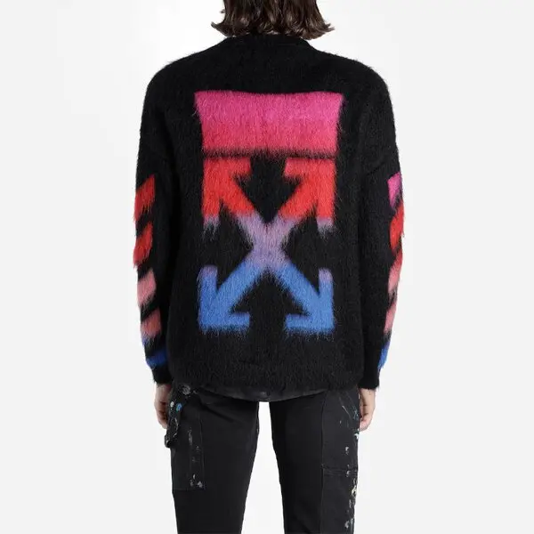 Off-White Back Arrow Loose Fit Sweater
