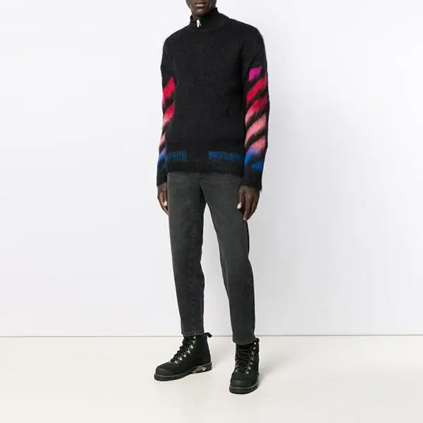 Off-White Back Arrow Loose Fit Sweater
