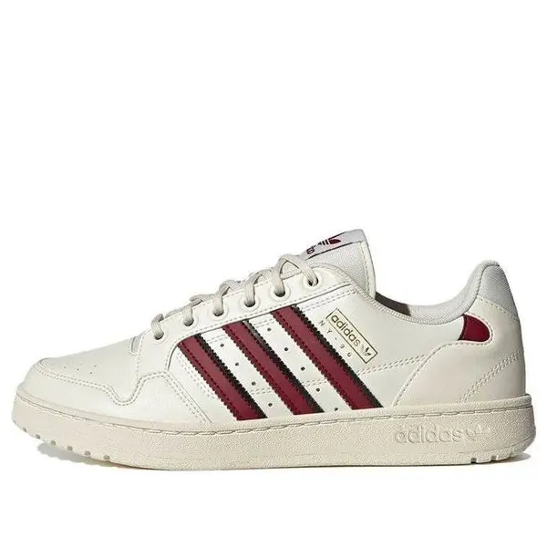 Adidas Originals Ny 90 Sneakers - Cream/red