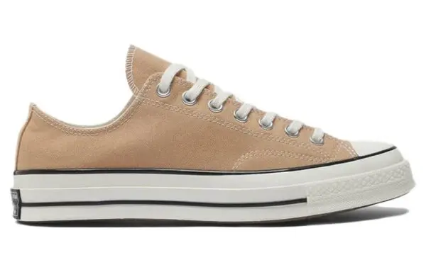 CONVERSE Chuck 70 Vintage Canvas Sneakers - Desert Tan/white