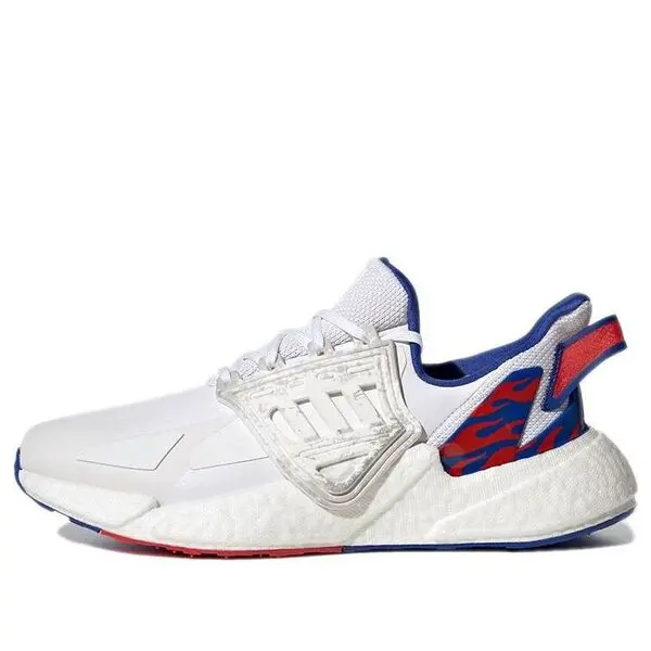 Adidas X9000l4 Caged Sneakers - White/red/blue