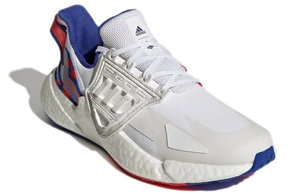 Adidas X9000l4 Caged Sneakers - White/red/blue
